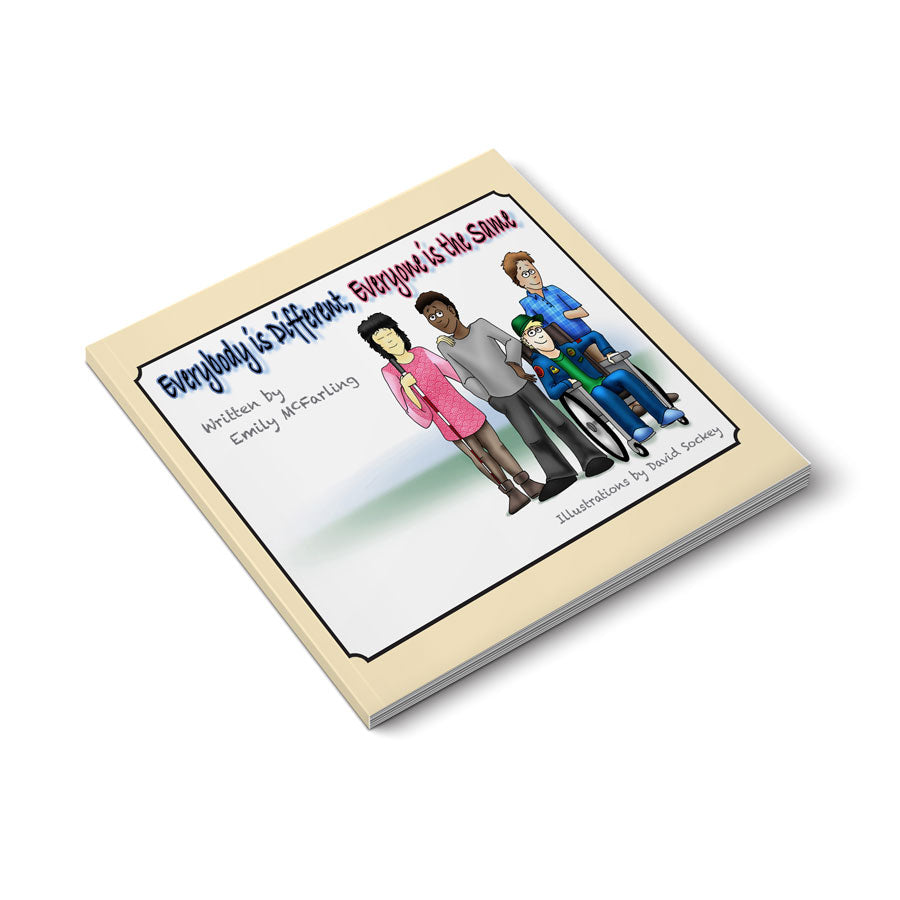 Everybody Is Different, Everybody Is The Same – McLitho Publishing